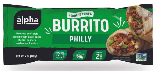 The Alpha Wrap - Philly - Protteina Foods