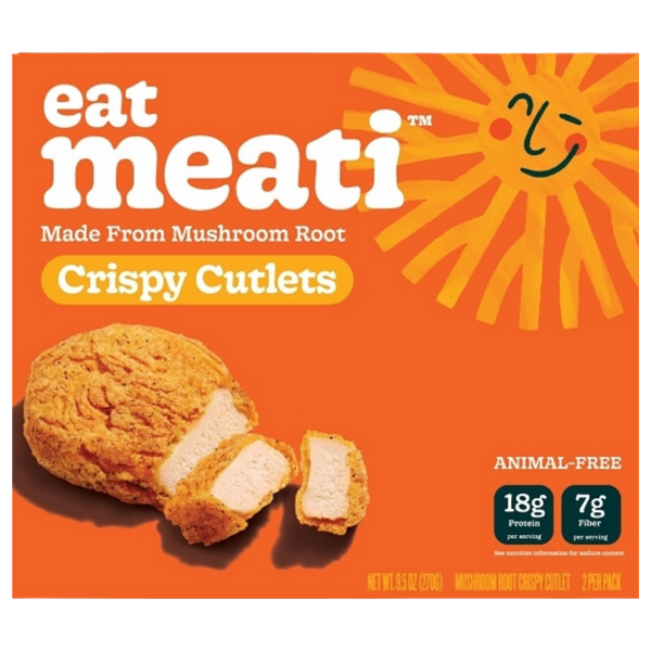 Eat Meati Crispy Cutlets (NUEVO) - Protteina Foods